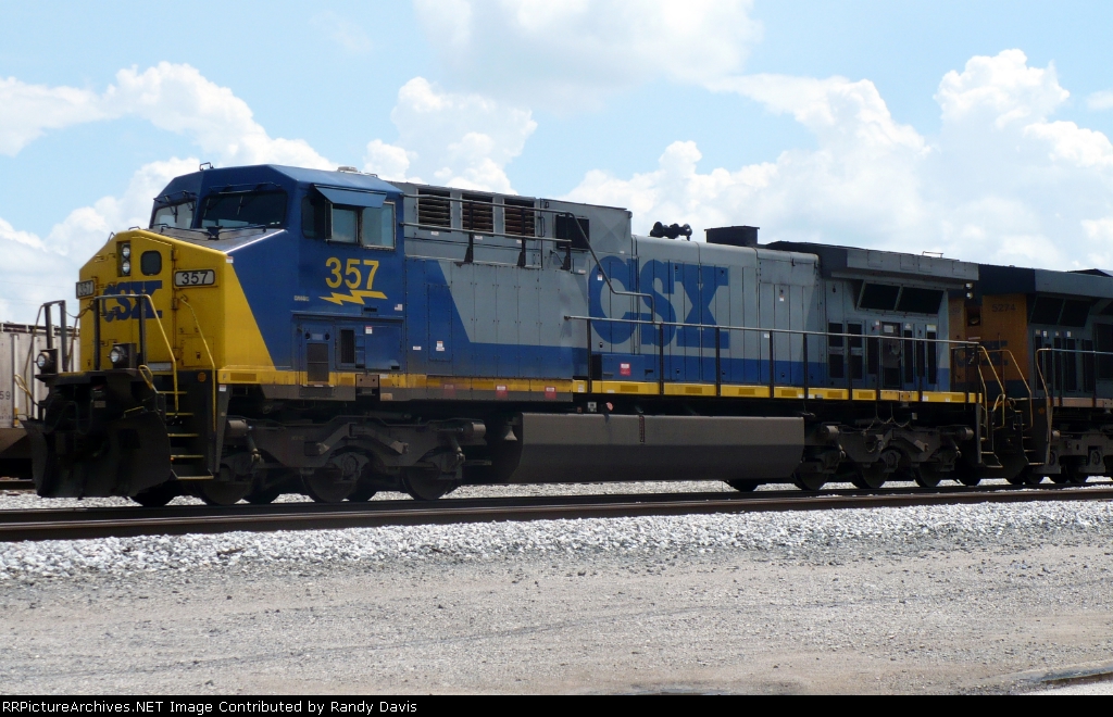 CSX 357